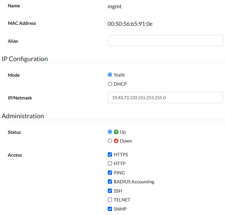 FortiSwitch Configuration | FortiNAC-F 7.6.0 | Fortinet Document Library